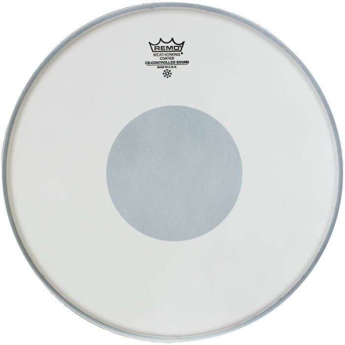 Fata de toba, REMO, CS Emperor Coated Black Dot,14" - eMAG.ro