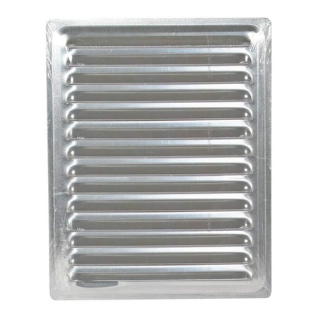 Grilaj/Tava universala, UN, Aluminiu, 175x220 mm, Argintiu - eMAG.ro