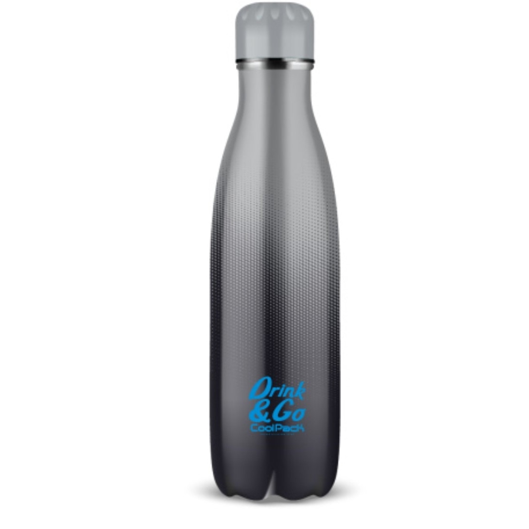 Sticla de apa, CoolPack, Inox, 500ml, Gri - eMAG.ro
