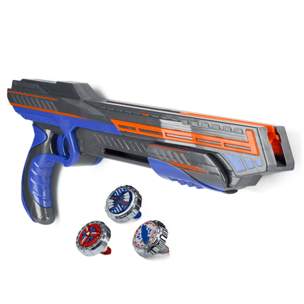 Set lansator cu 3 spinnere, 5+, Multicolor - eMAG.ro