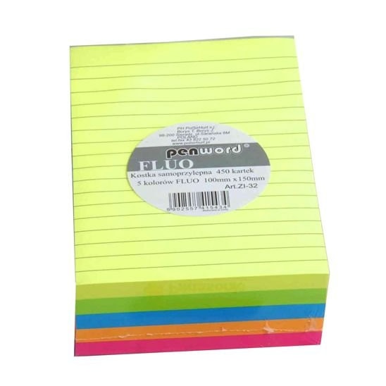 Notite adezive, Penword, Multicolor - eMAG.ro