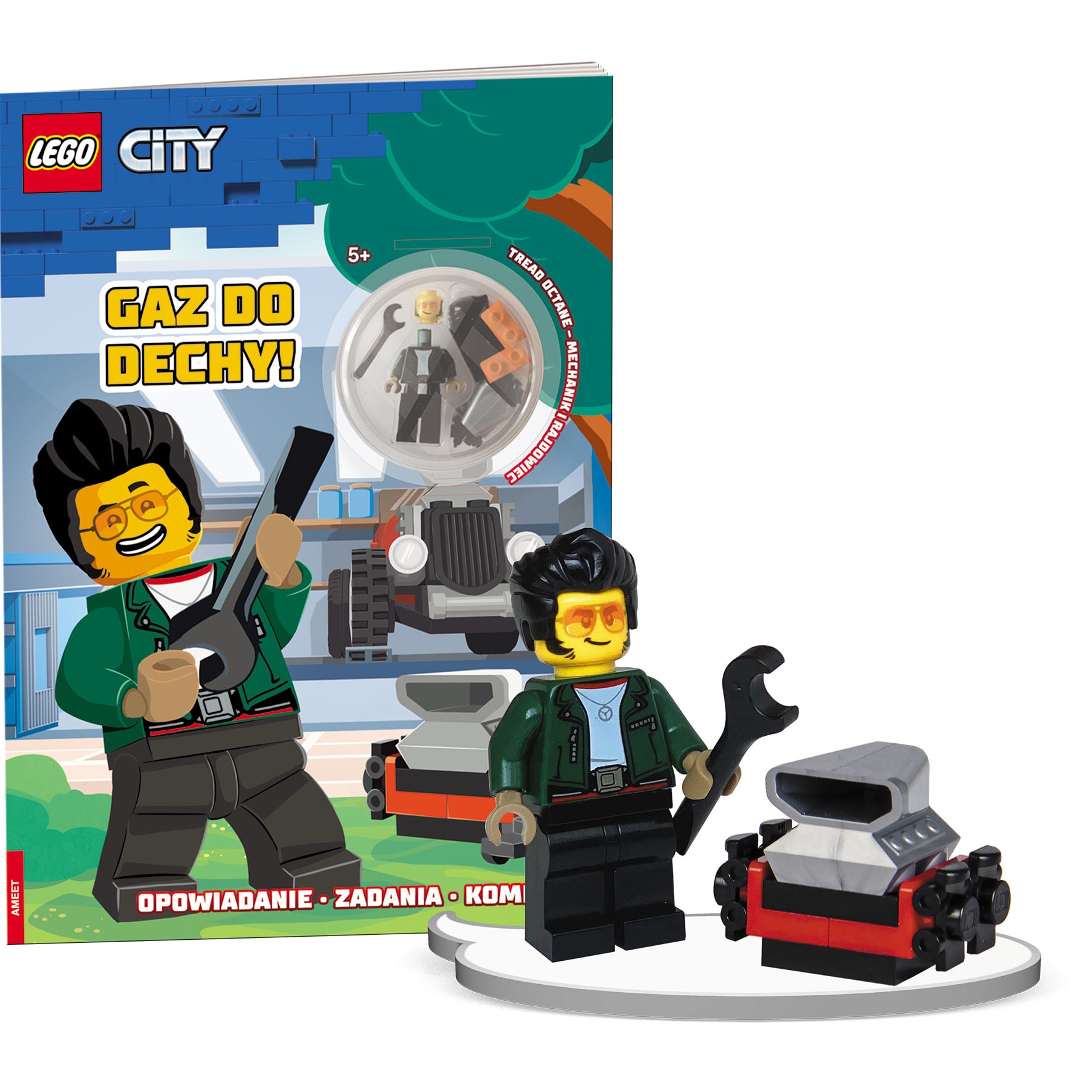 Set figurina Lego City, +5 ani, Multicolor - eMAG.ro