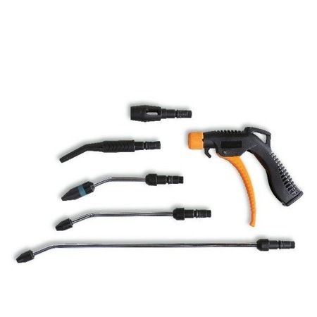 PISTOL DE suflat cu 5 duze interschimbabile - eMAG.ro