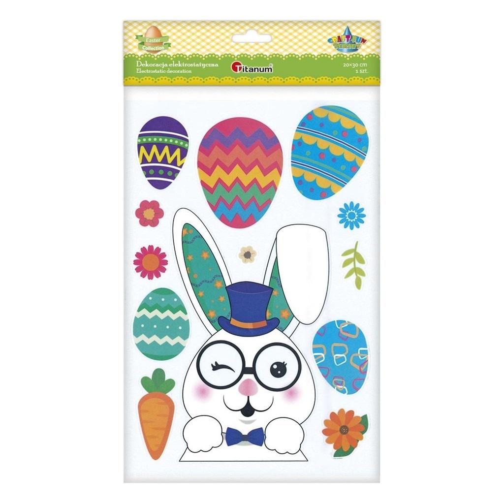 Stickere decorative, Titanum, Reutilizabile, 13 bucati, Multicolor ...