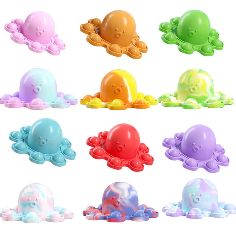 Pop It Octopus различни цветове - eMAG.bg