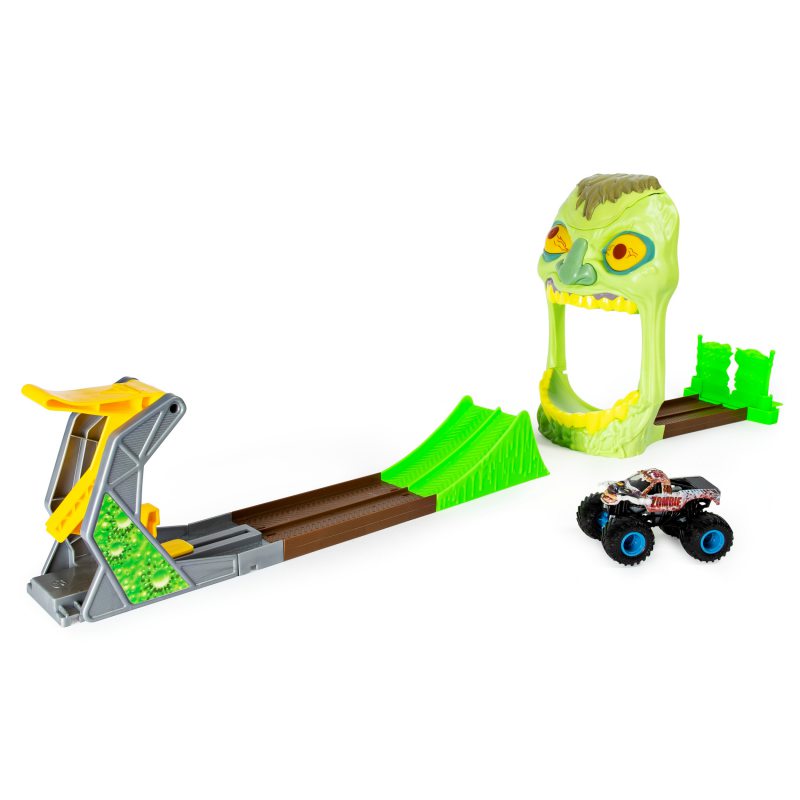 Spin Master Monster Jam Zombie Competitive Set, 3+ korosztály ...