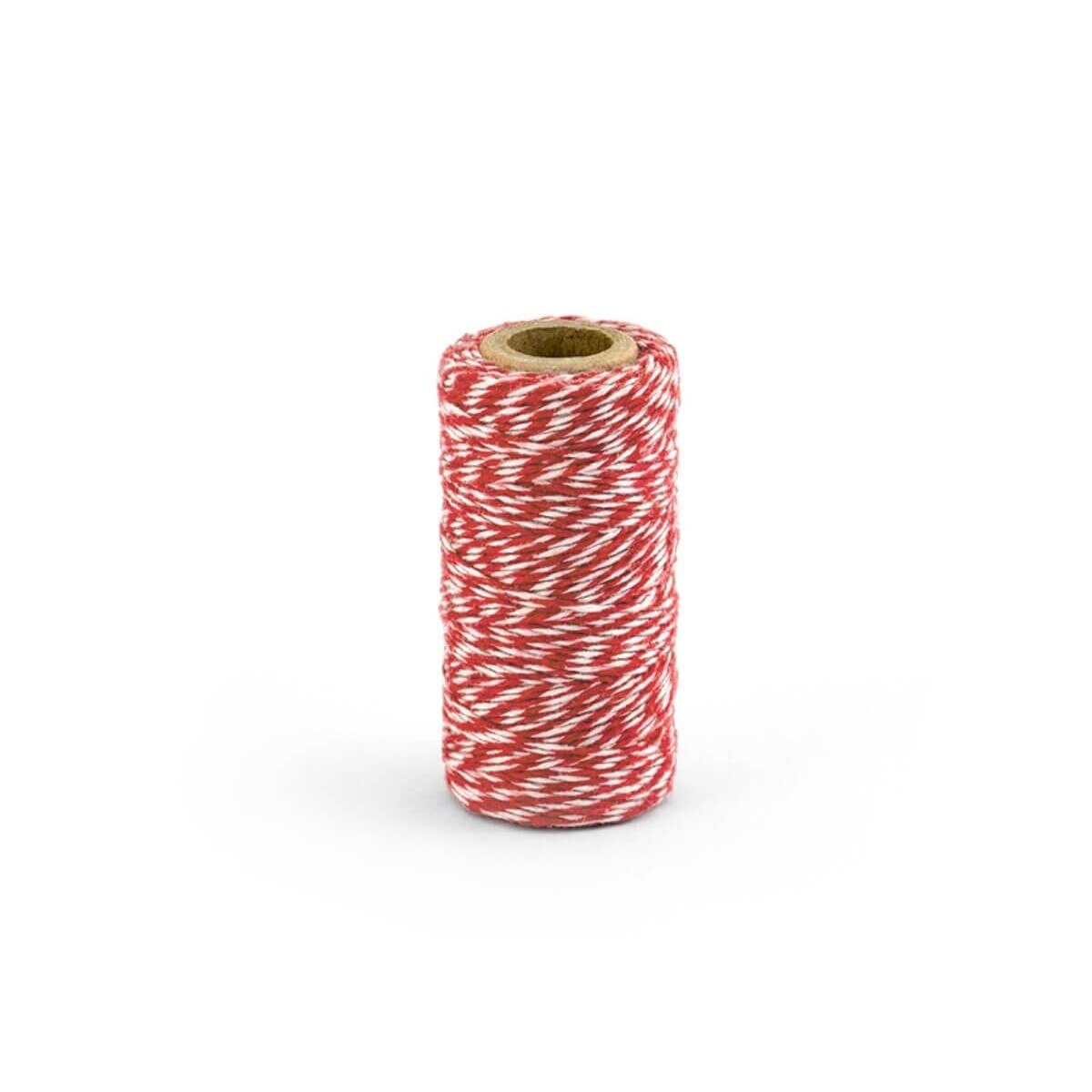 Sfoara, Textil, 50 m, Alb/Rosu - eMAG.ro