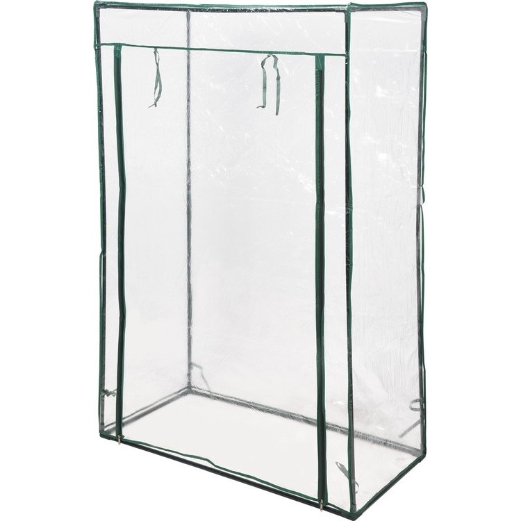 Mini sera pentru gradina, Toya, PVC, 100x50x150 cm, Transparent - eMAG.ro