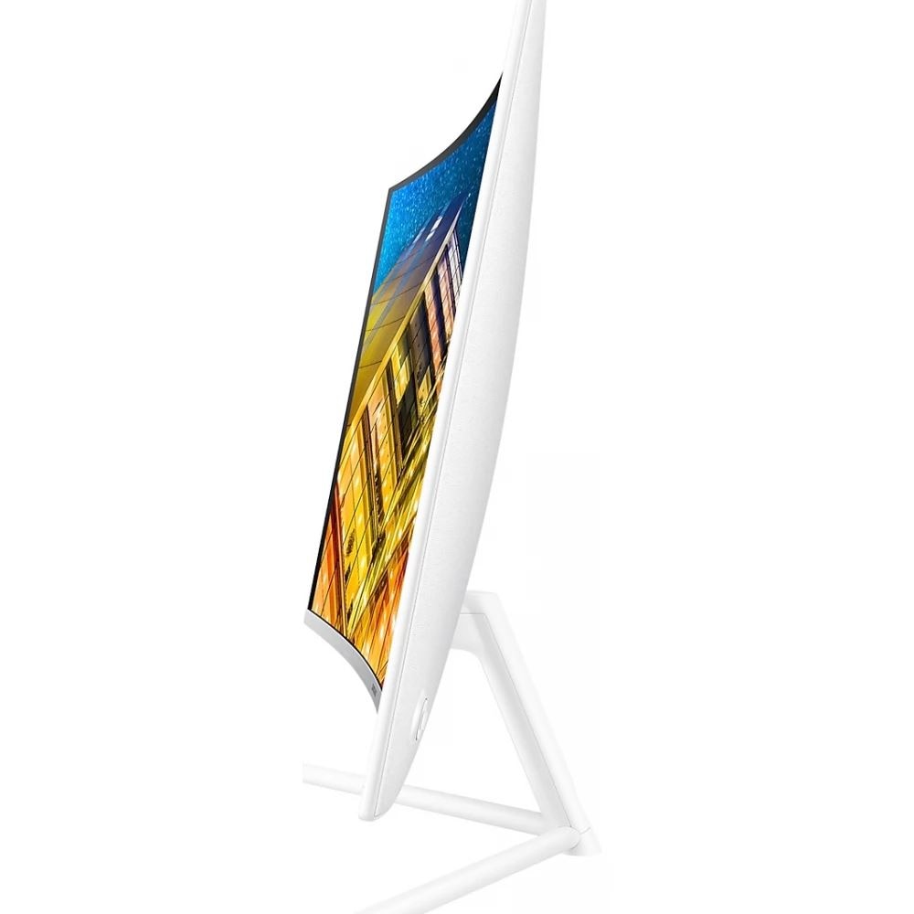 32" Samsung UR59C ívelt LCD monitor szürke (LU32R591CWPXEN ...