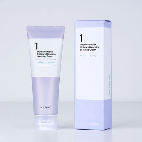 Numbuzin No.1 Purple Complex Moisture Balancing Soothing Arckrém 100ml ...
