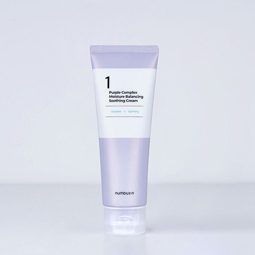 Numbuzin No.1 Purple Complex Moisture Balancing Soothing Arckrém 100ml ...