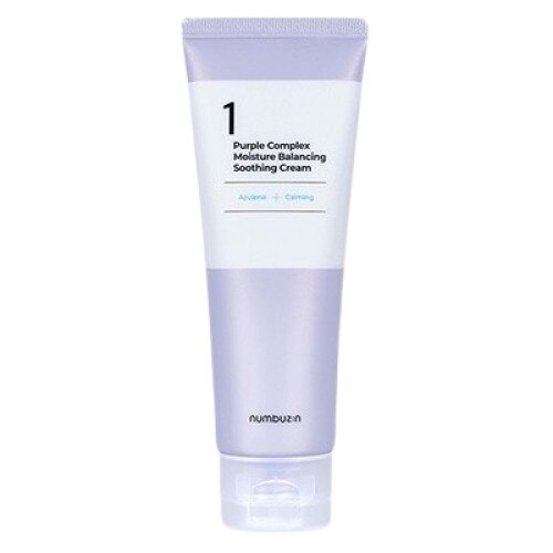 Numbuzin No.1 Purple Complex Moisture Balancing Soothing Arckrém 100ml ...