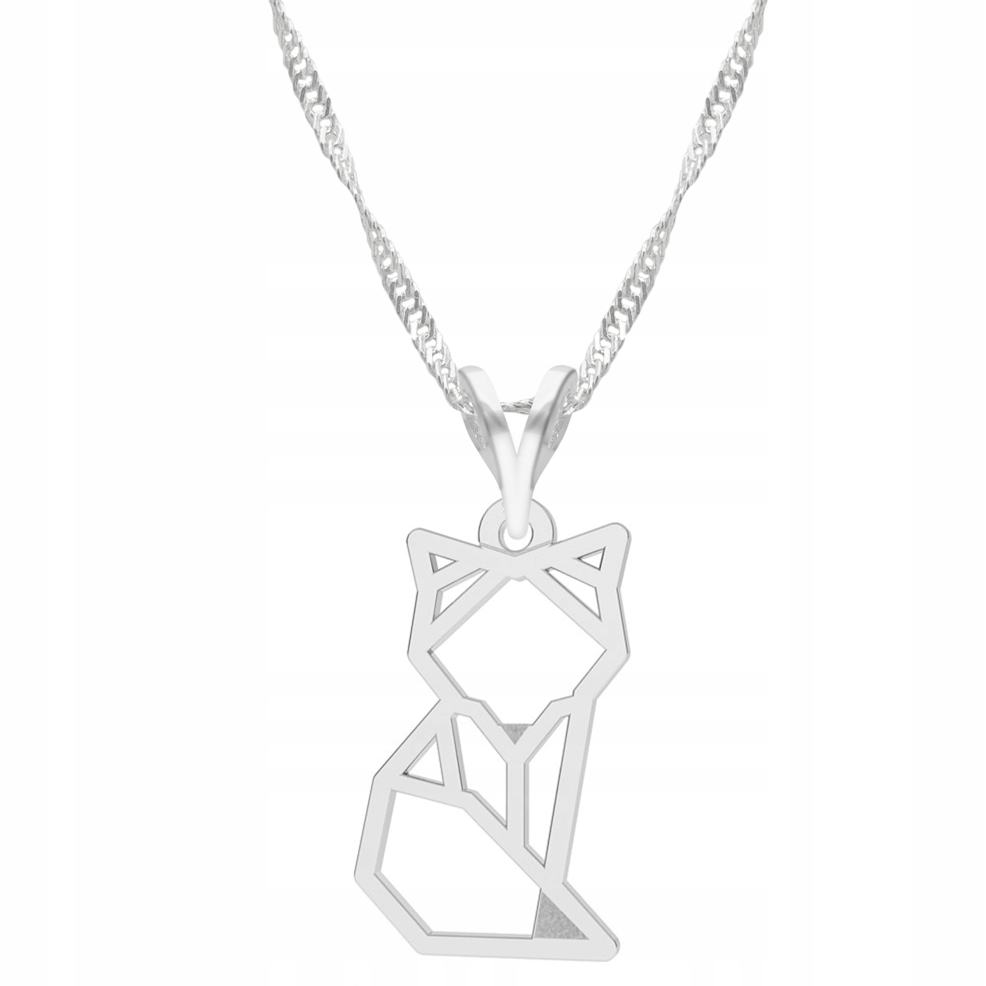 Colier, Larezo, Pisica Pisica Animal, argint 925, 45 cm - eMAG.ro