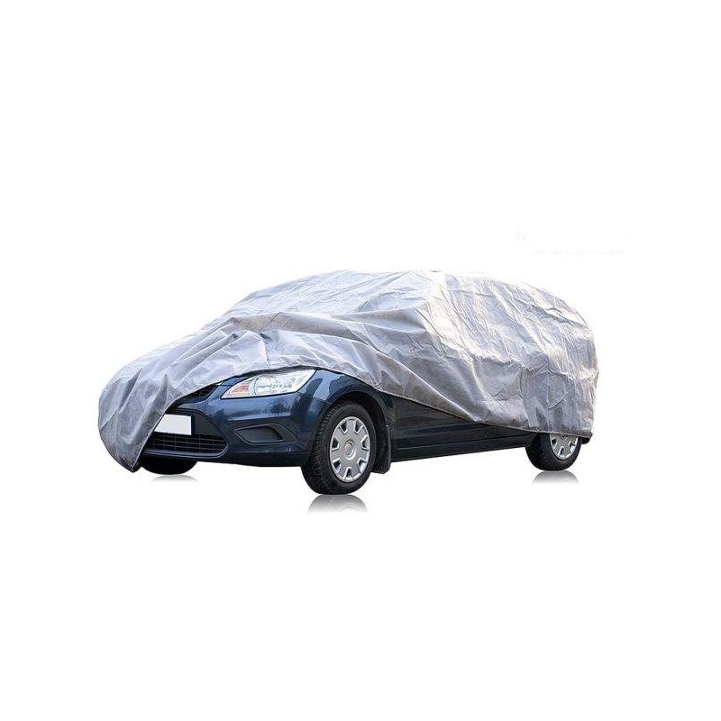 Prelata auto CARPASSION, marimea L, 450 cm x 150 cm, gri - eMAG.ro