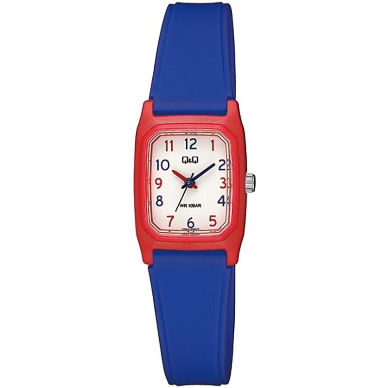 Ceas dama Q&Q V33A-002VY Quartz Rosu - eMAG.ro