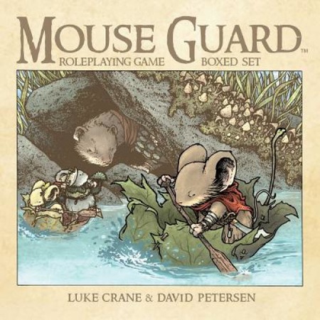Mouse Guard Roleplaying Game Box Set - Luke Crane - eMAG.hu