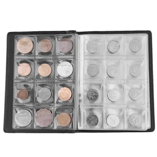 Album de monede, ADM, 120 buzunare - eMAG.ro