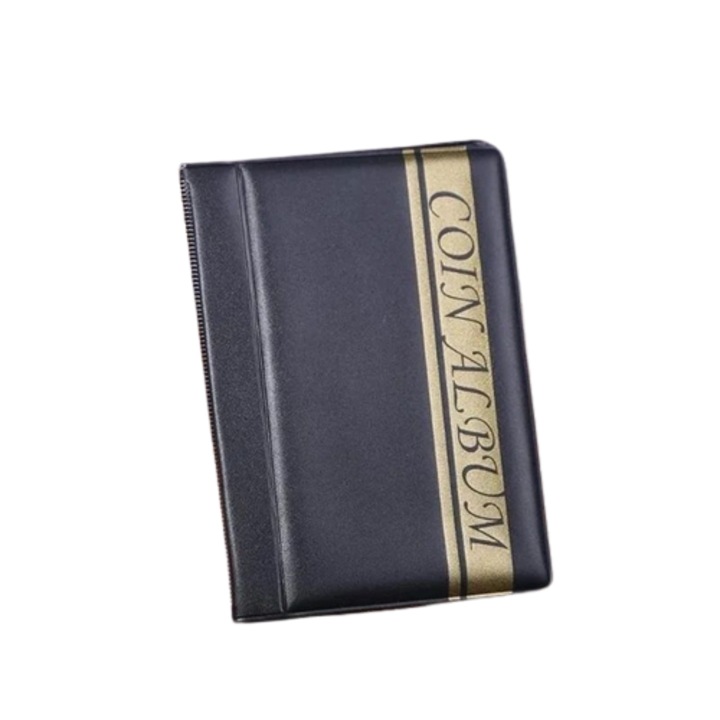 Album de monede, ADM, 120 buzunare - eMAG.ro