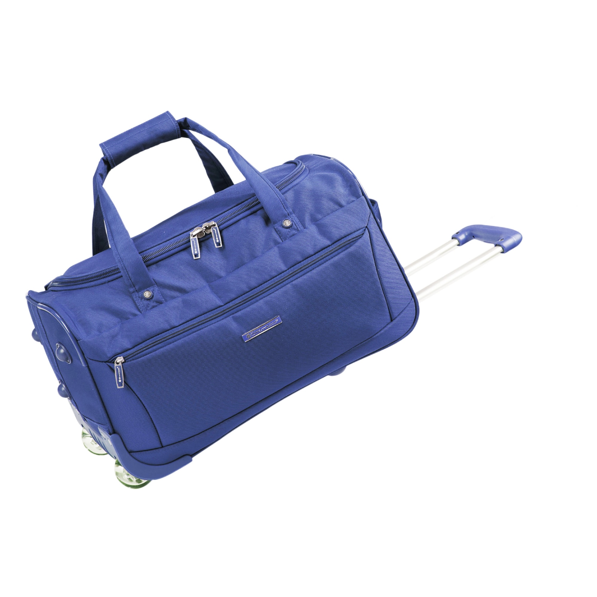 Geanta de voiaj cu role, Snowball, SW68162 - 65 cm, Albastru - eMAG.ro