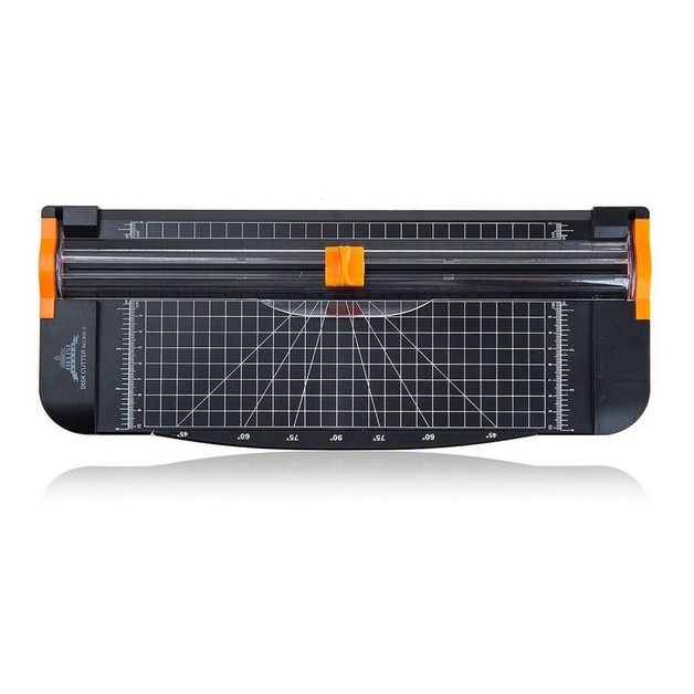 Ghilotina manuala de birou, A4/A3/A5/B5, Max 12 coli 80 g/mp - eMAG.ro