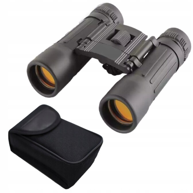 Binoclu turistic compact, Kandar, Zoom 30x, Negru - eMAG.ro