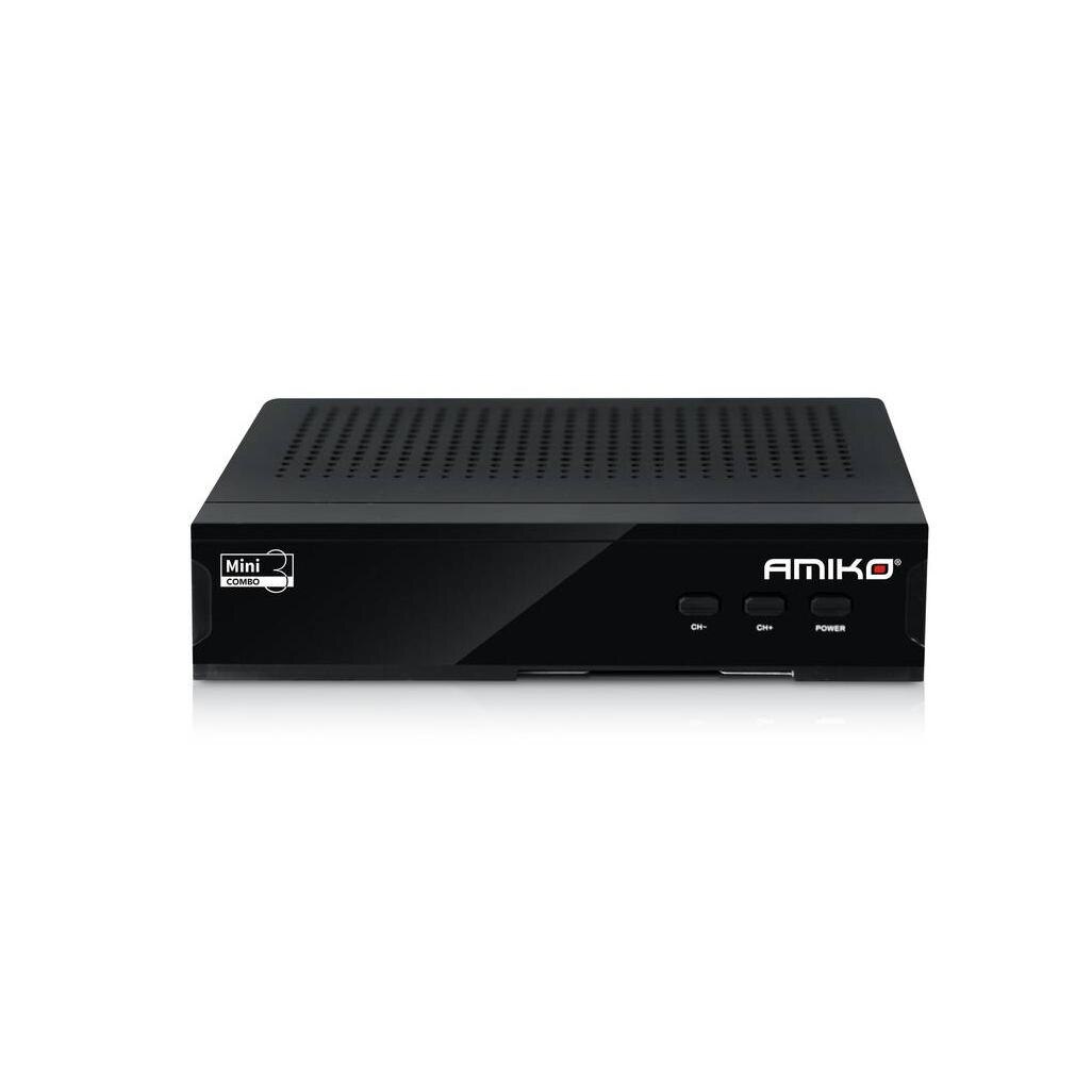 Amiko Mini Combo 3 Full HD DVB-S/S2/T2/C Set Top Box beltéri egység ...