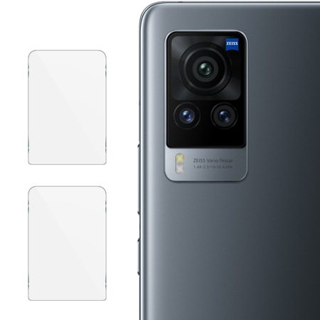 Комплект 2 защити за камера, Bison Vivo X60 Pro - eMAG.bg