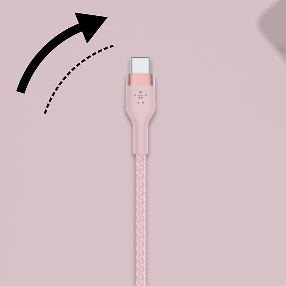 Cablu USB-C, Belkin, 1M, Negru - eMAG.ro