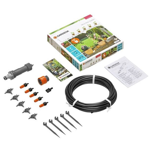 Set aspersoare si accesorii, Gardena, Multicolor - eMAG.ro
