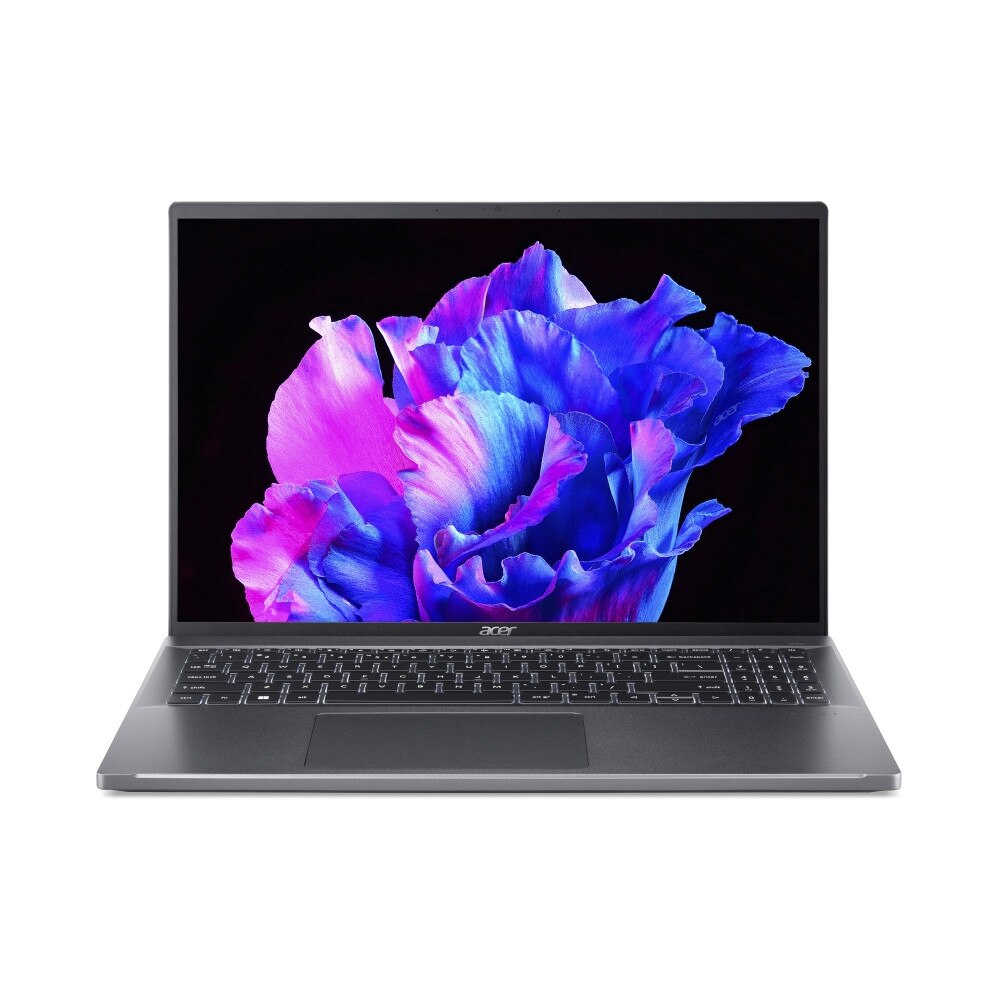 Лаптоп Acer Swift Go 16 SFG16-71-531N, NX.KFTEX.007.2TBSSD, 16", Intel ...