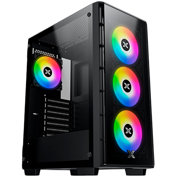 Carcasa PC, Xigmatek, ATX/M-ATX/Mini ITX, Negru - eMAG.ro