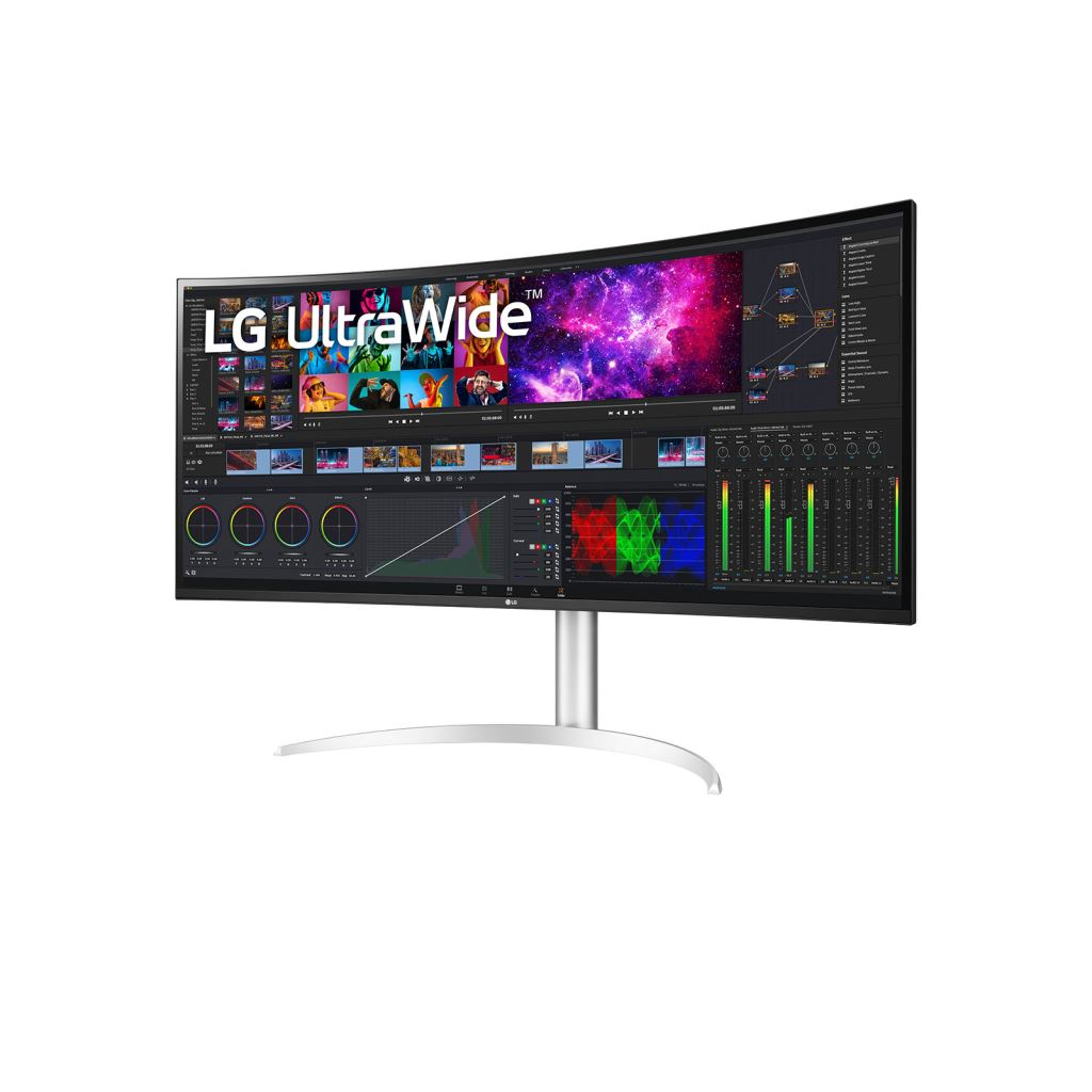 LG 40WP95CP-W számítógép-monitor 100,8 cm (39,7") 5120 x 2160 pixel 5K ...