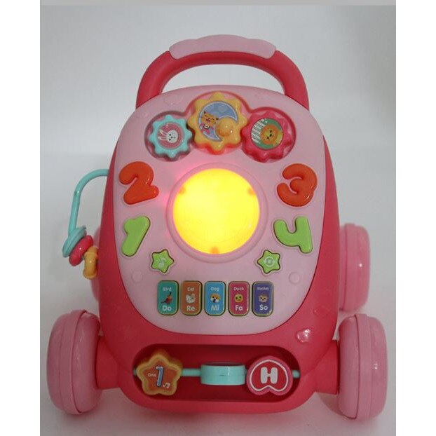 Antepremergator interactiv cu activitati, 4 Moduri, 5 Cantecele, sunete ...