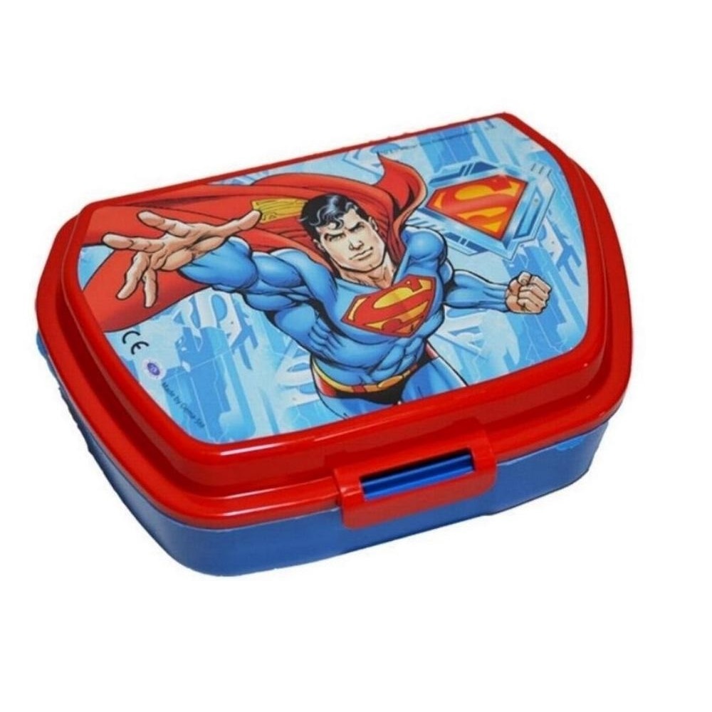 Cutie sandwich Superman, 18 x 13,5 x 5,5cm - eMAG.ro