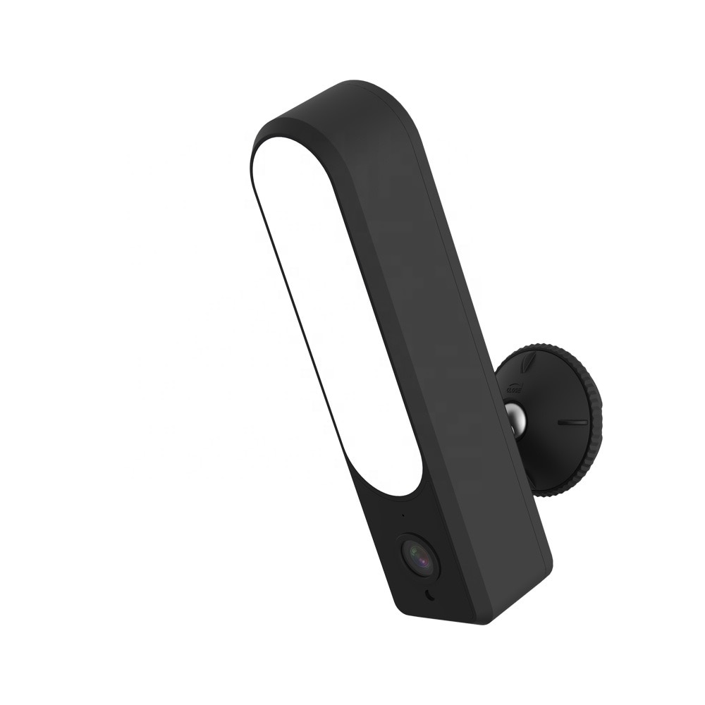 Camera de Supraveghere Floodlight, Cu LED, Lumina IR, Exterior/Interior ...