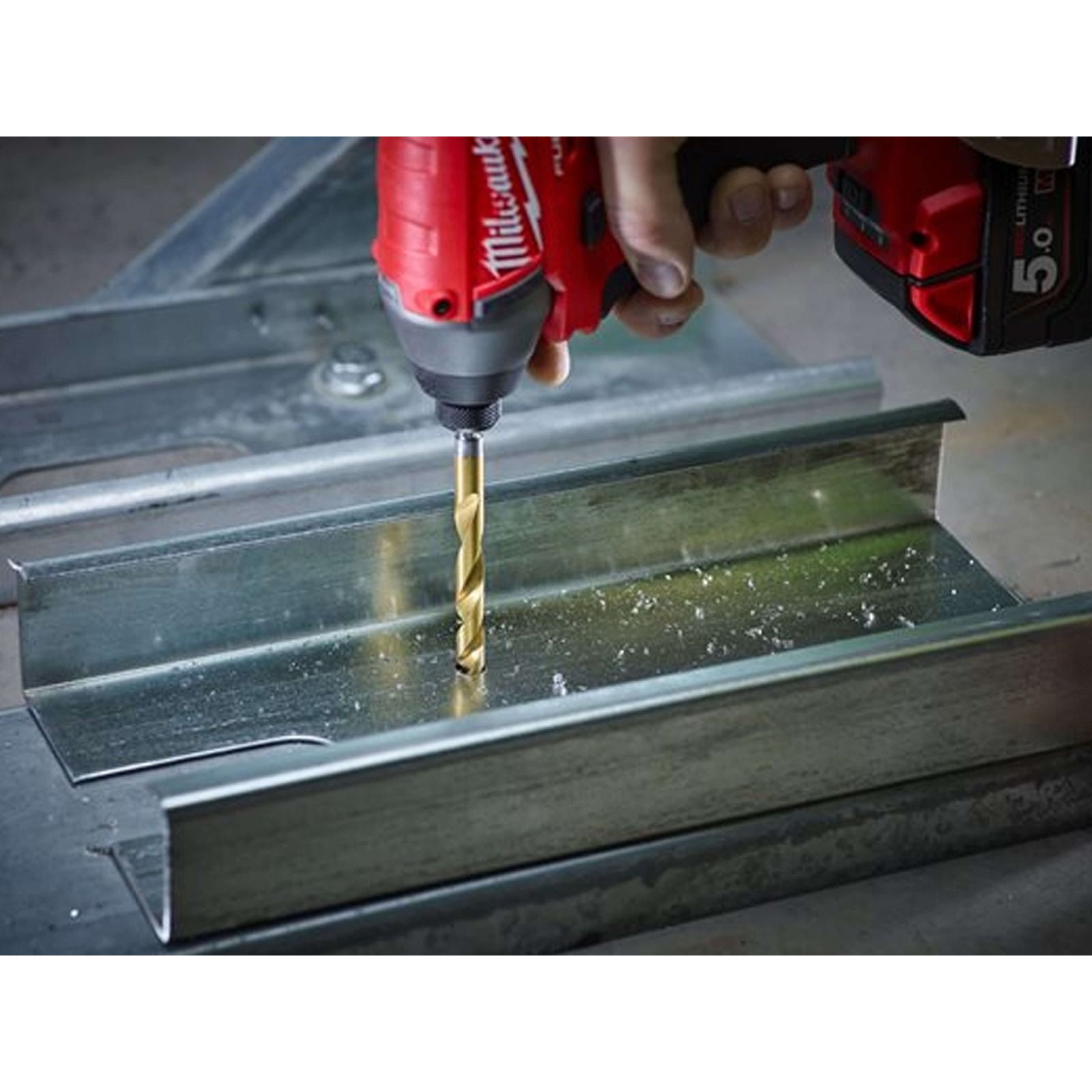 Burghiu metal hex D 3. 0/65/23mm set 2 buc IMPACT 48894763 MILWAUKE ...