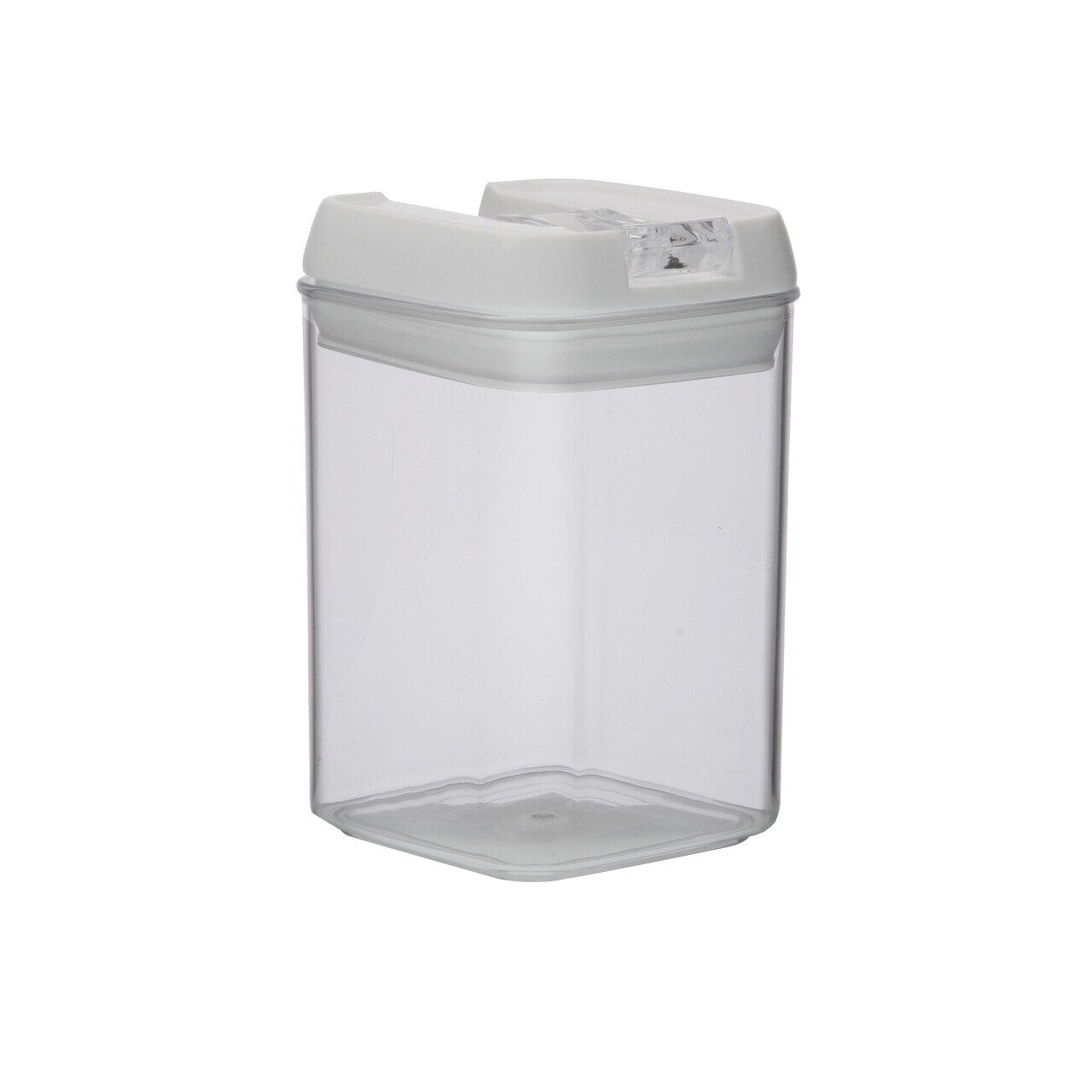 Recipient depozitare cu capac Pax, Versa, 10x10x15.6 cm, 800 ml ...