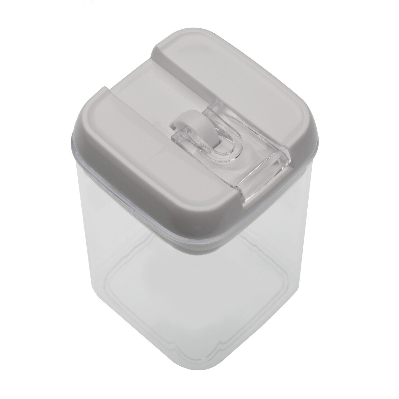 Recipient depozitare cu capac Pax, Versa, 10x10x15.6 cm, 800 ml ...