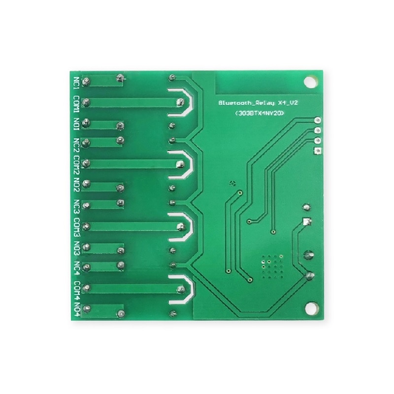 Modul Releu 4 Canale, Bluetooth JDY-31, 12V - eMAG.ro