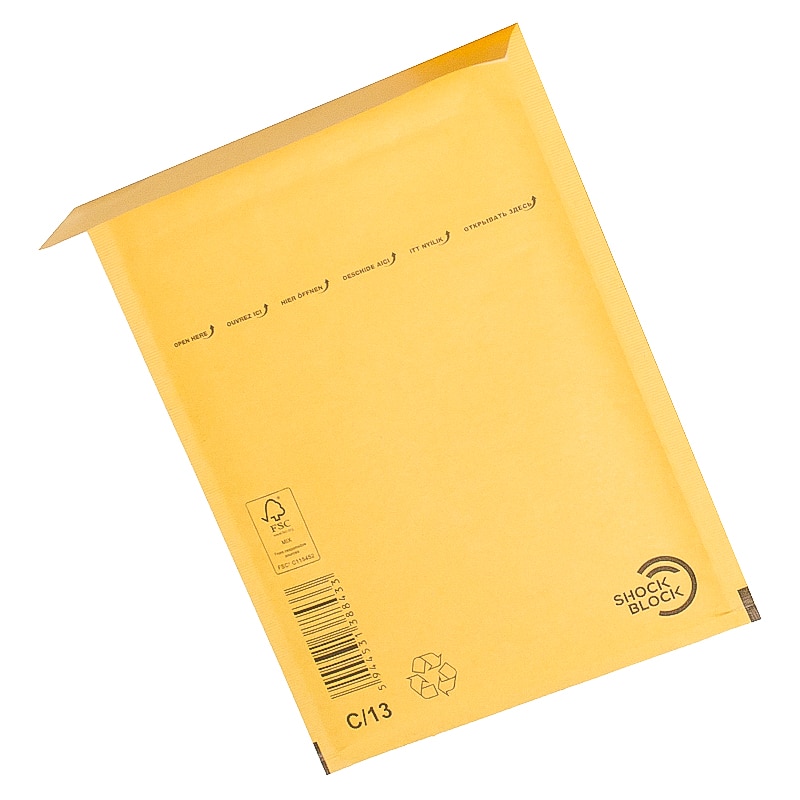 Set 100 bucati, Plic Antisoc Din Hartie 170 X 225 MM Maro - eMAG.ro
