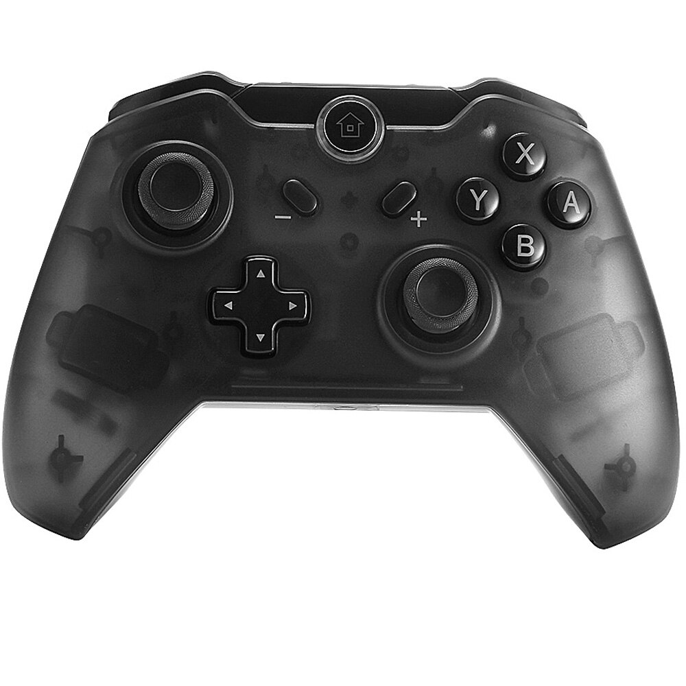 Controller Wireless TUTUO Pro pentru Nintendo Switch, Bluetooth, Carbon ...