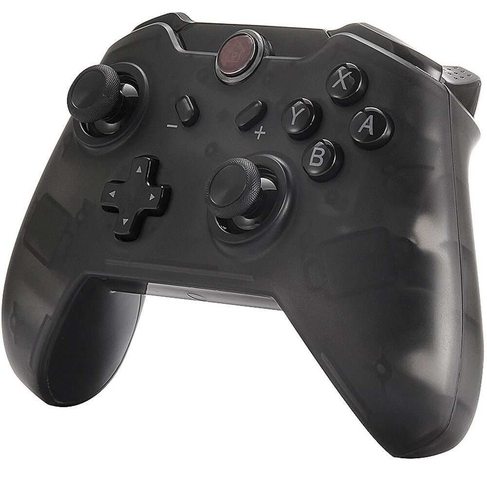 Controller Wireless TUTUO Pro pentru Nintendo Switch, Bluetooth, Carbon ...