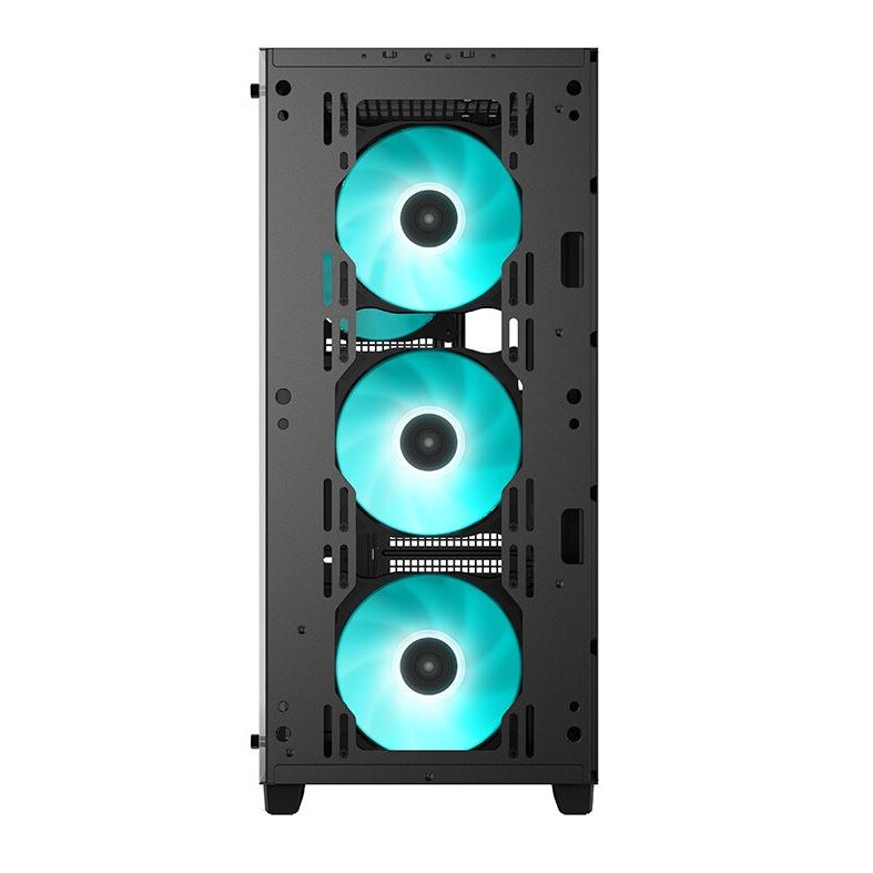 Carcasa DEEPCOOL CC560, Middle Tower ATX, fara sursa, sticla securizata ...