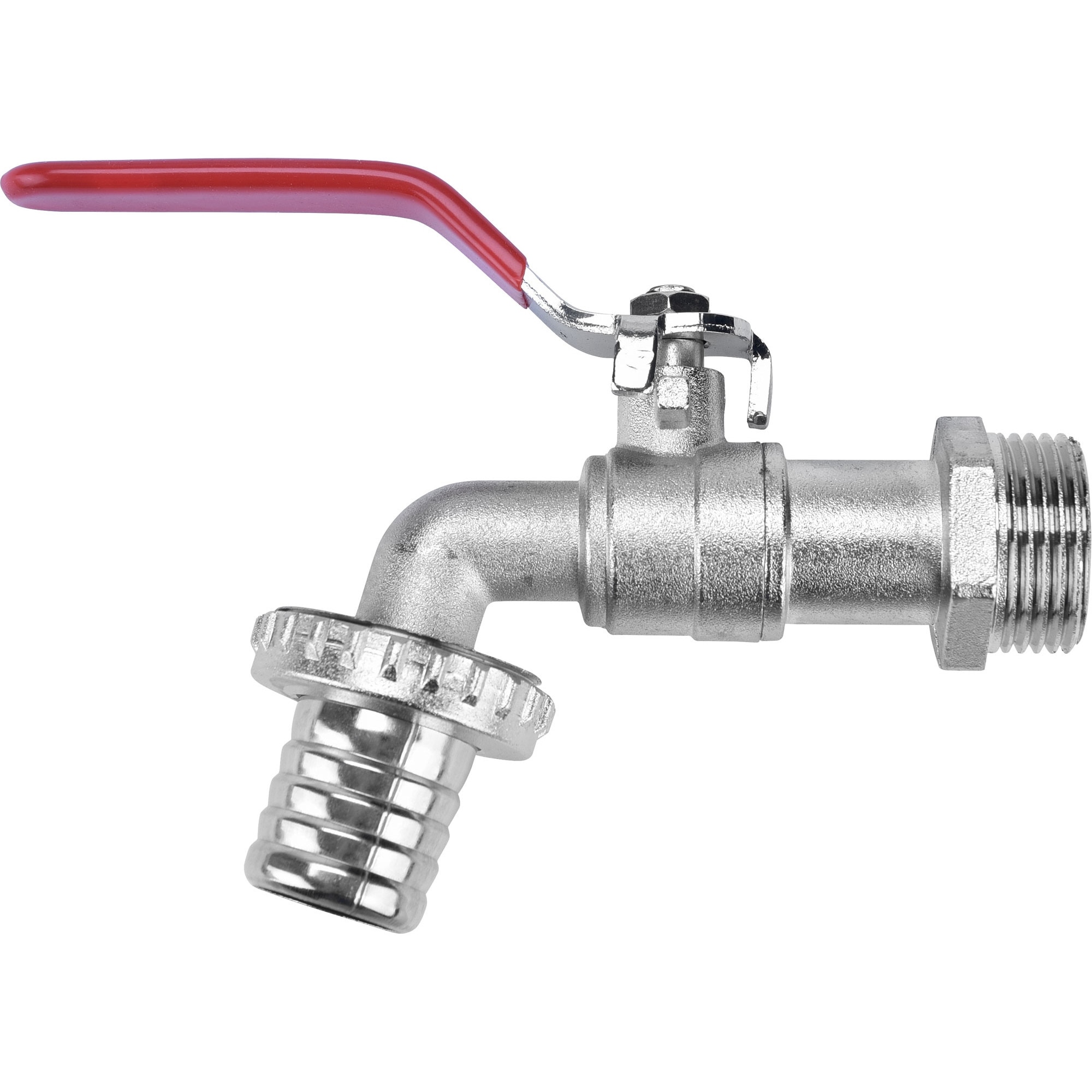 Robinet de gradina, EXTOL, 70152, 1", racord filet exterior - eMAG.ro