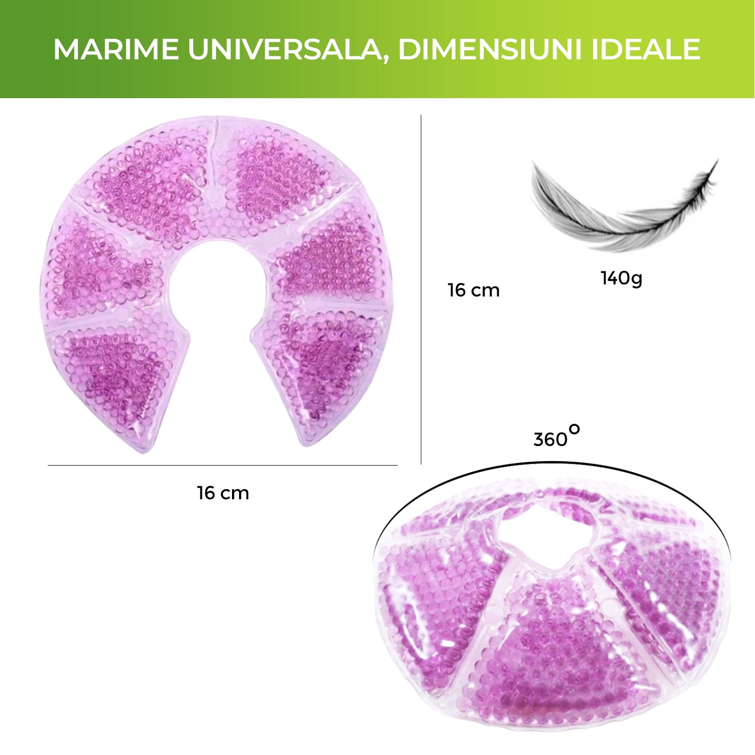 Set 2 comprese termice pentru san, zioda smart essentials®, pentru ...