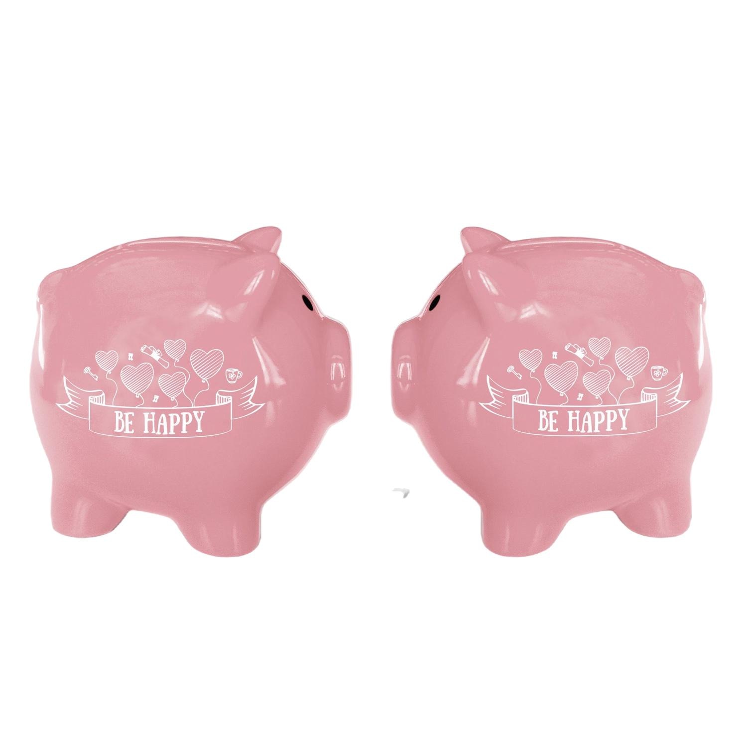 Pusculita porc, Simeto Books, Ceramica, Roz - eMAG.ro