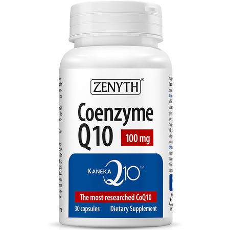 Coenzima Q10 Kaneka, Zenyth, 30 capsule - eMAG.ro