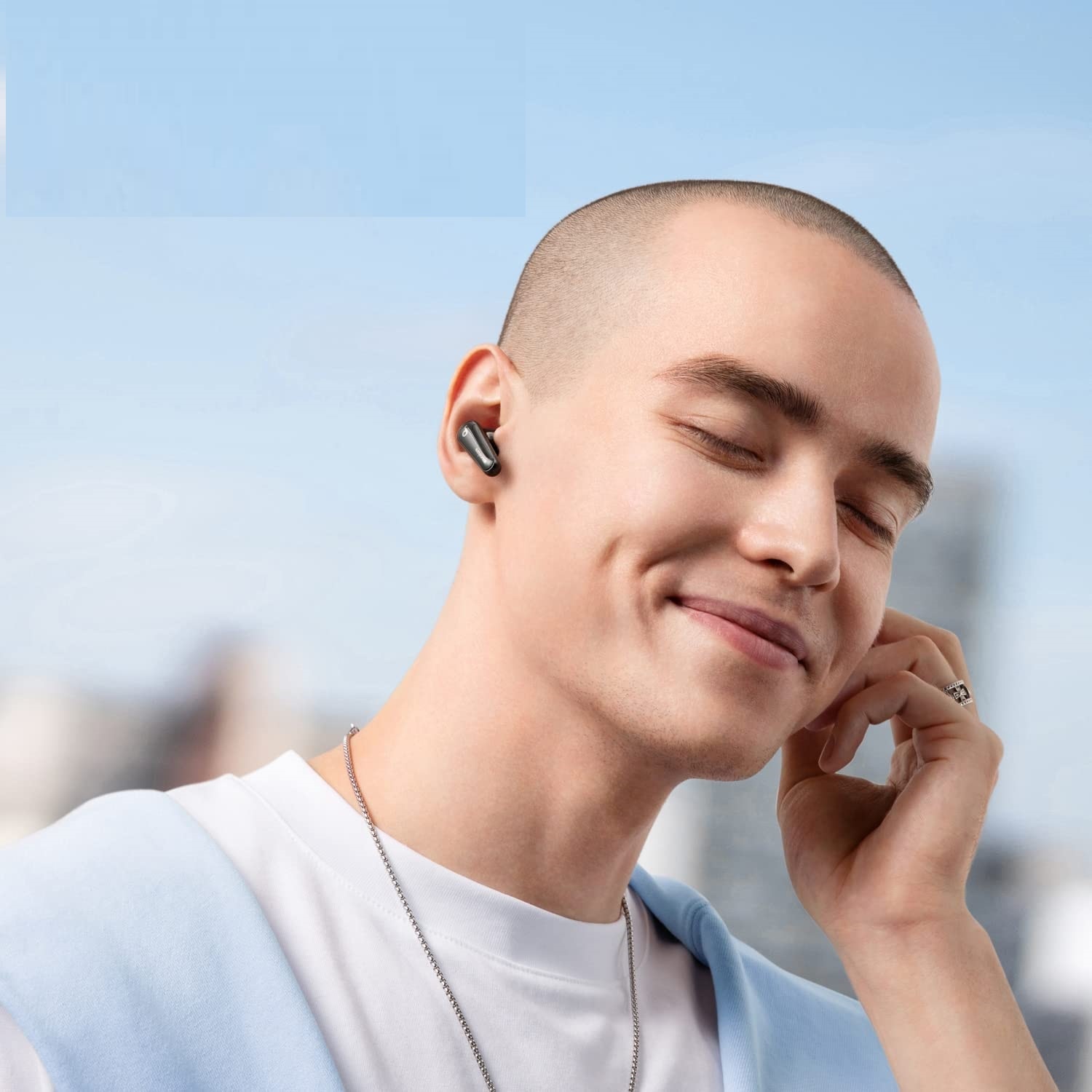 Casti In-Ear Anker Soundcore Liberty 4, True Wireless, AANC, Hi-Res ...