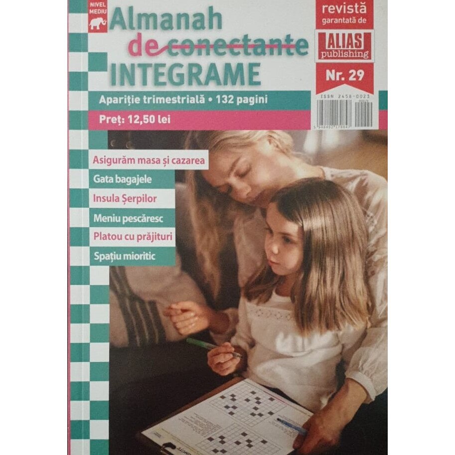 Almanah integrame deconectante nr.29 - eMAG.ro
