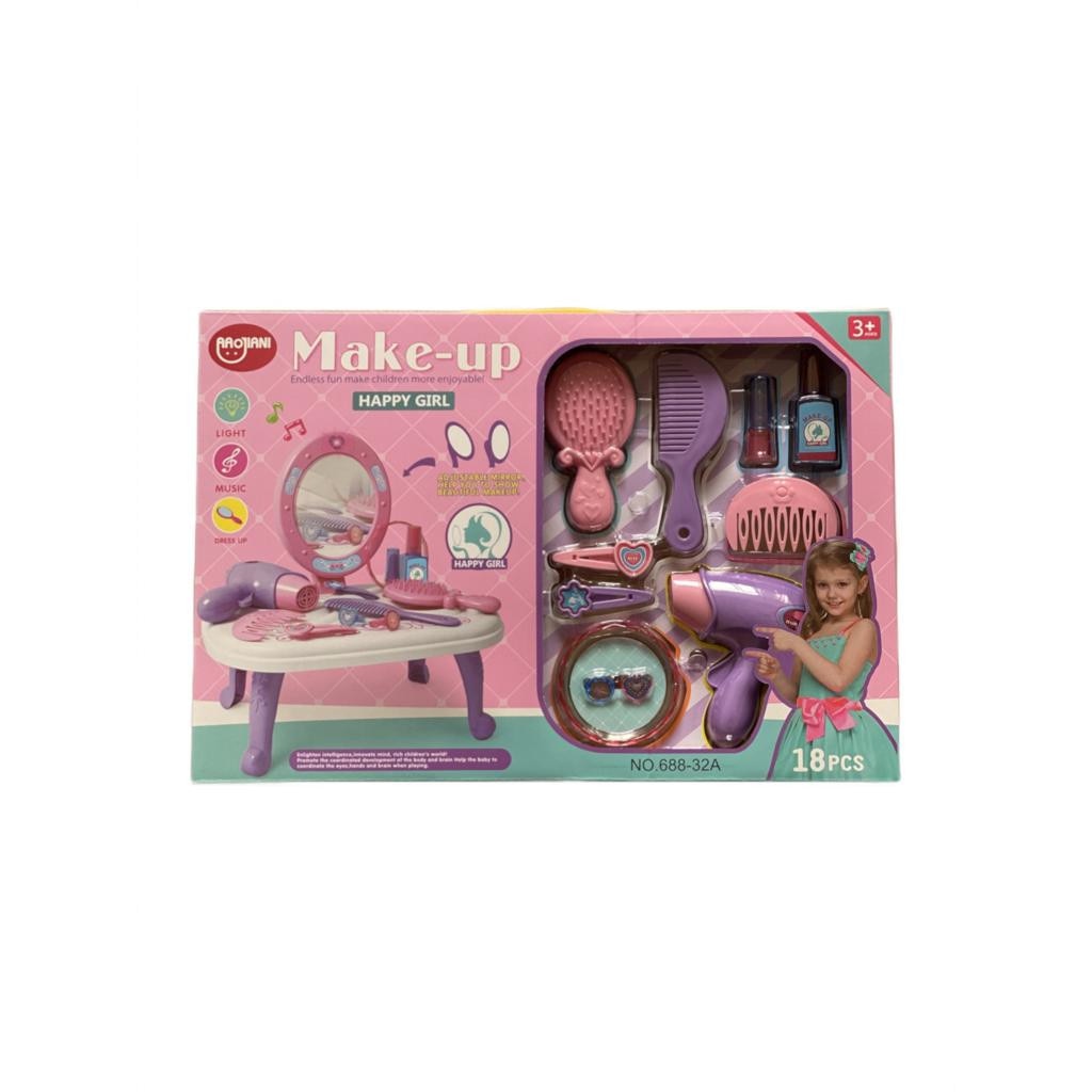 Set Make-Up Trusa de Machiaj pentru Copii Princess Happy Girl, Include ...